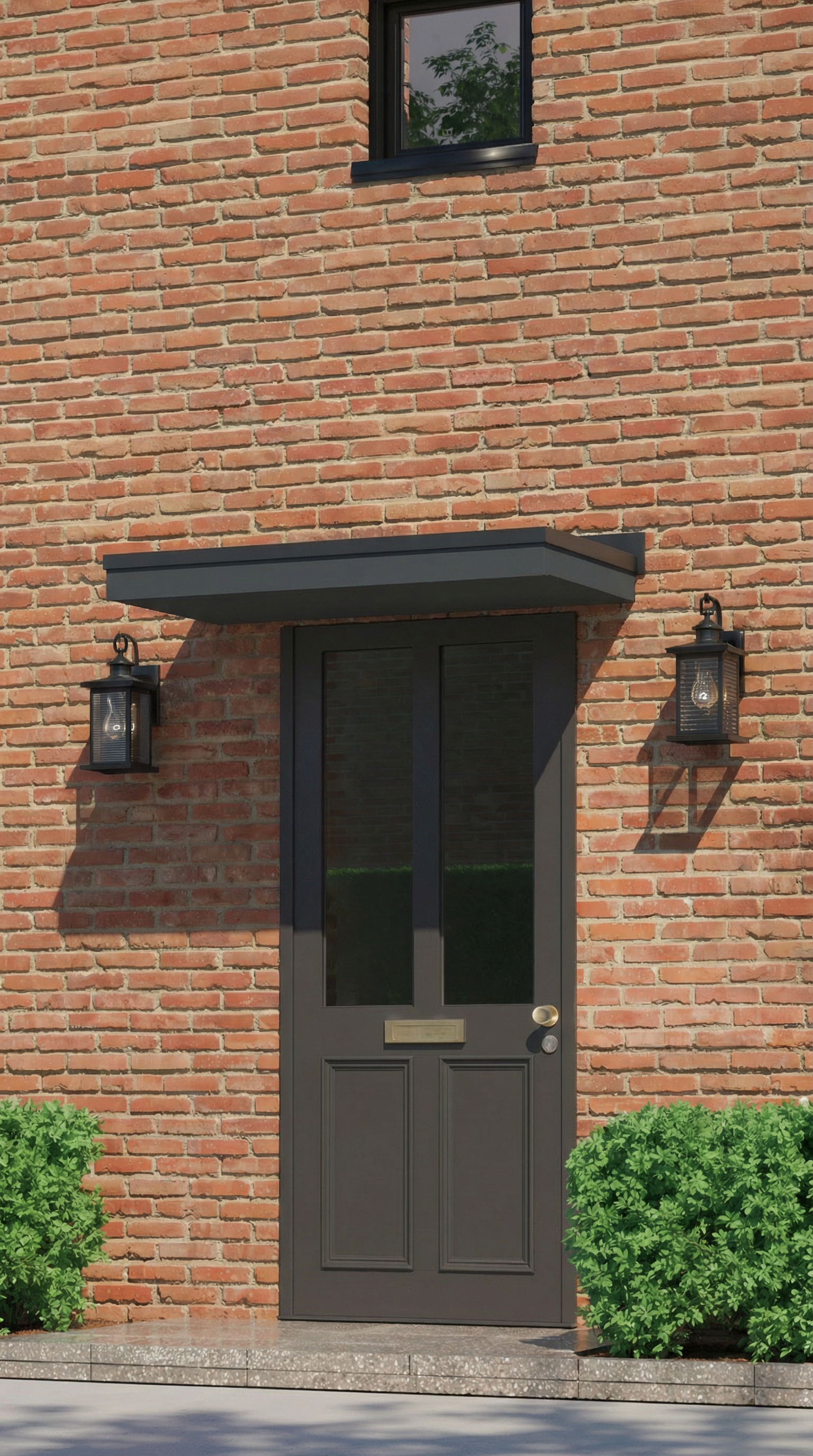 Door Canopies in Sheffield | Flat Roof GRP Installation – FrontDoor